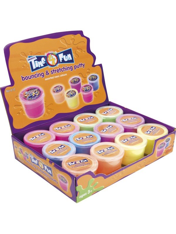 Bouncing and Stretching Putty - Fancy Dress Town, Superheroes ...