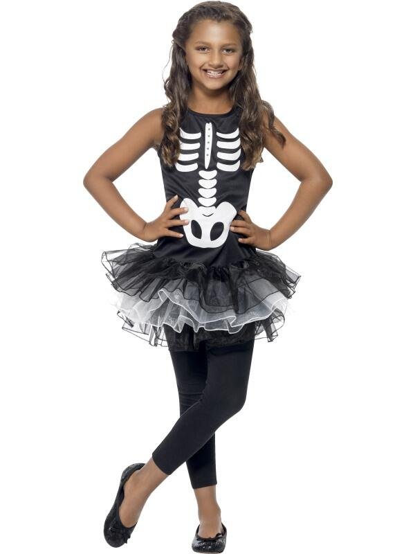 Skeleton Tutu Costume - Fancy Dress Town