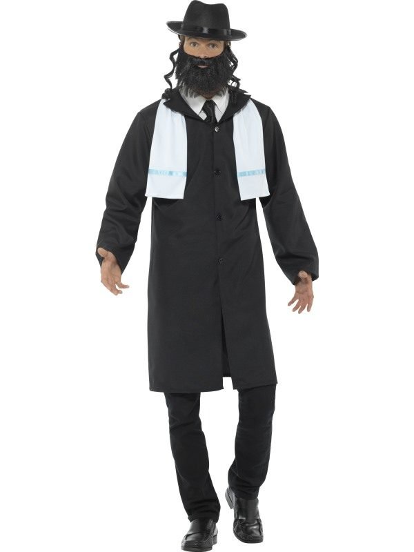 Rabbi Costume - Fancy Dress Town