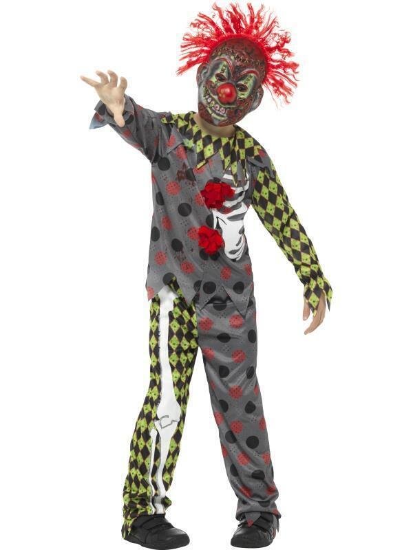 Deluxe Twisted Clown Costume - Fancy Dress Town