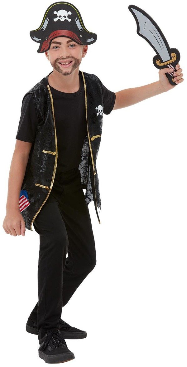 Pirate Kit - Fancy Dress Town, Superheroes & Halloween Costumes, Wigs ...