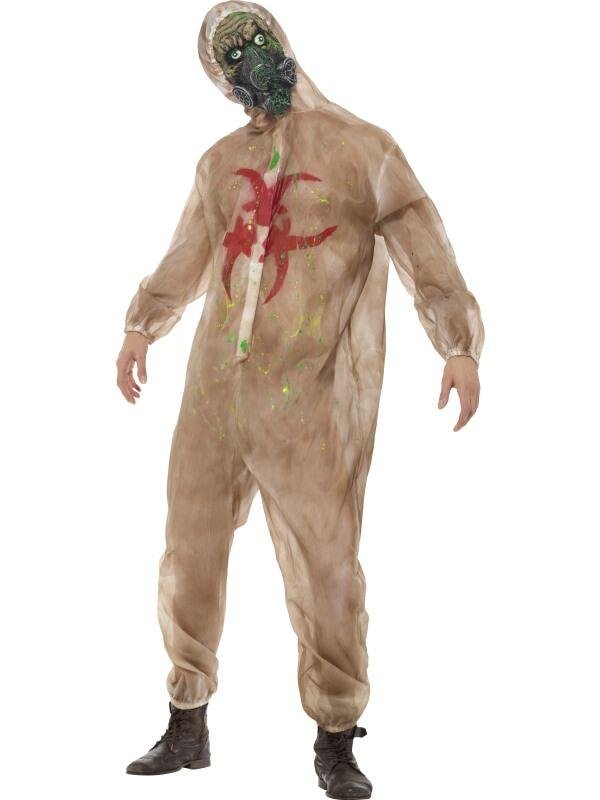 Zombie Biohazard Costume - Fancy Dress Town