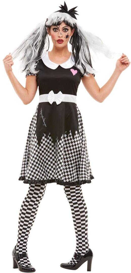 Broken Doll Costume - Fancy Dress Town