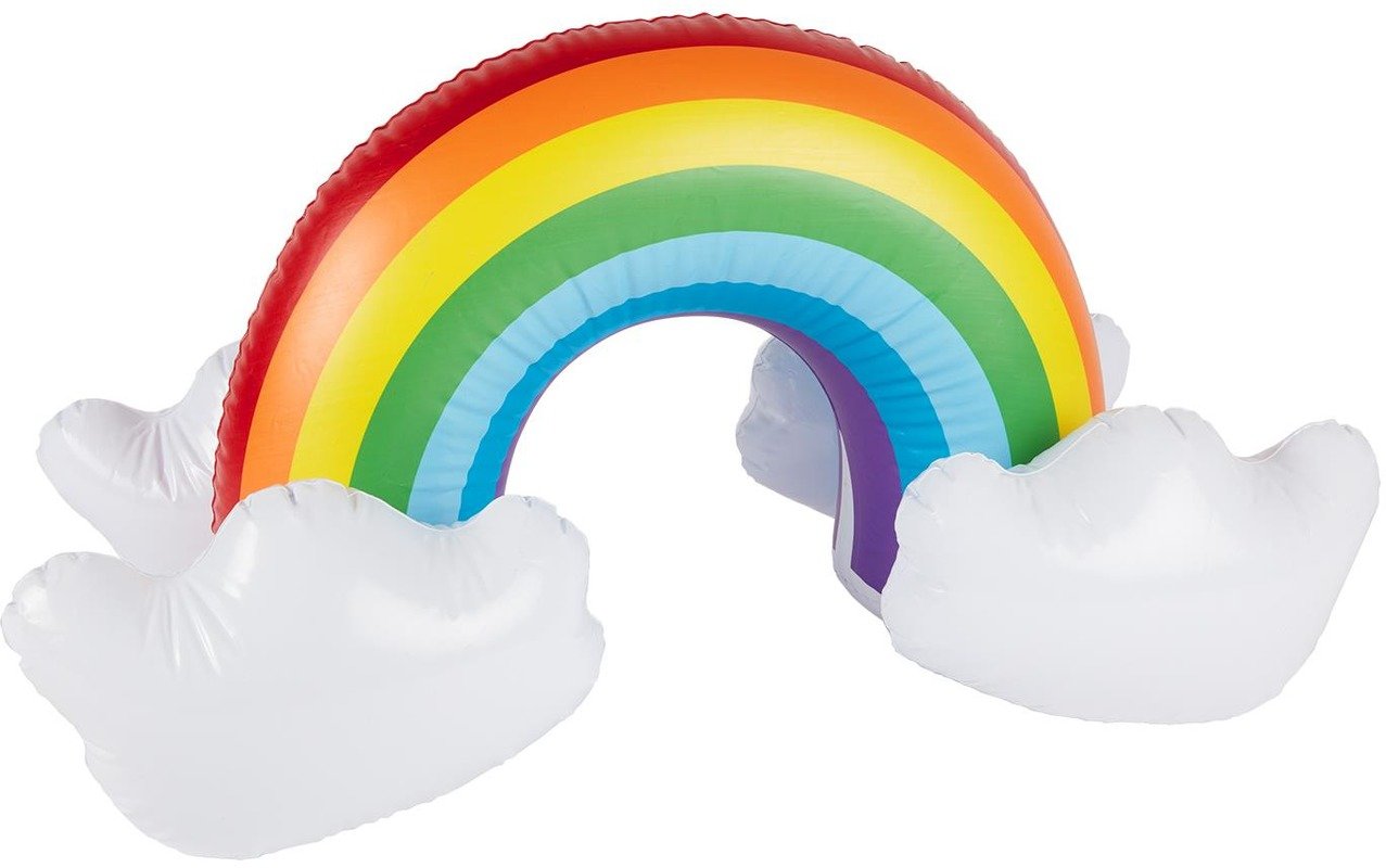 Inflatable Rainbow - Fancy Dress Town, Superheroes & Halloween Costumes ...