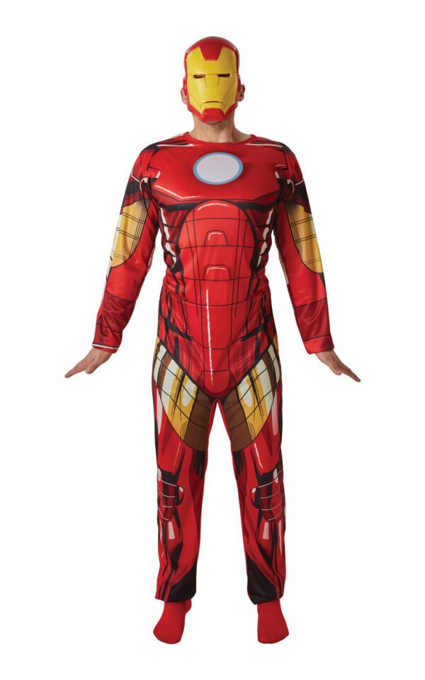 Classic Iron Man Costume - Fancy Dress Town