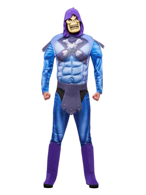 Skeletor Costume with EVA Chest - Fancy Dress Town, Superheroes ...