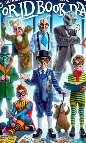 Book Day Fancy Dress Costumes - World Book Week Costumes