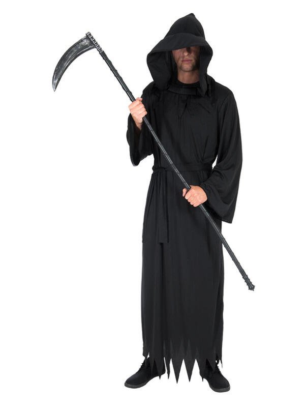 Grim Reaper Robe, - Fancy Dress Town