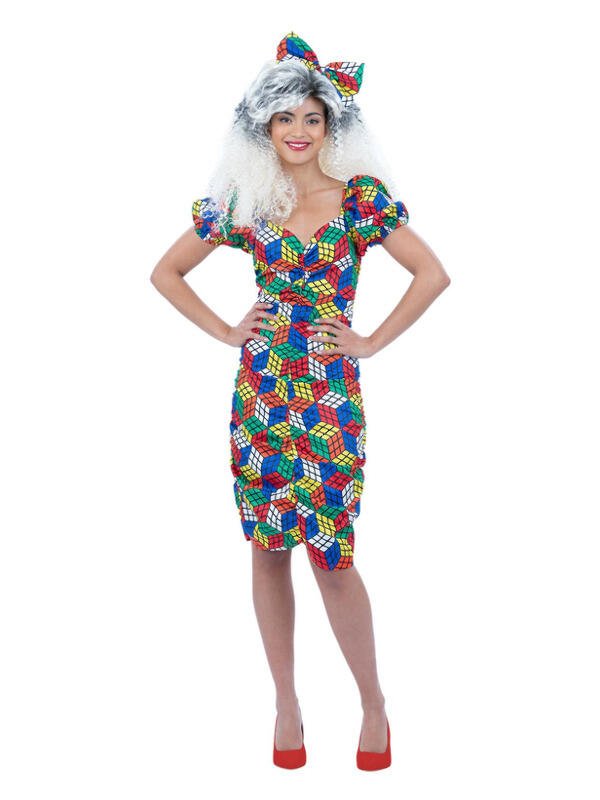 Rubik's Cube Costume - Fancy Dress Town